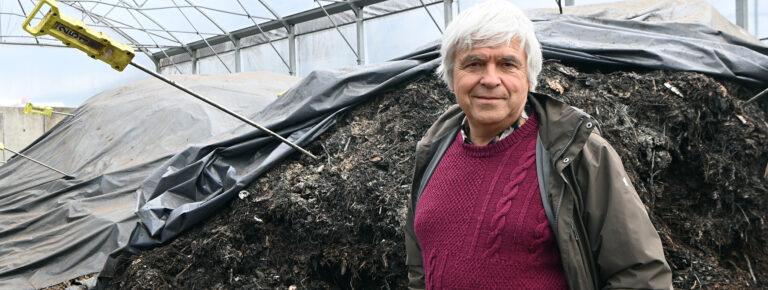 René Roux : le compostage de raison - SÉM le Mag