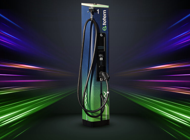 E-totem : des bornes de recharges ultra-rapides - SÉM le Mag